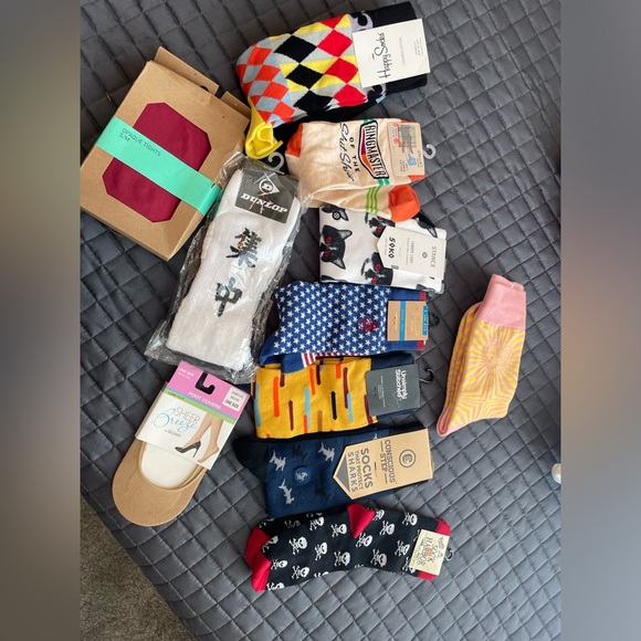 Happy Socks | Accessories | Socks Bundle | Poshmark